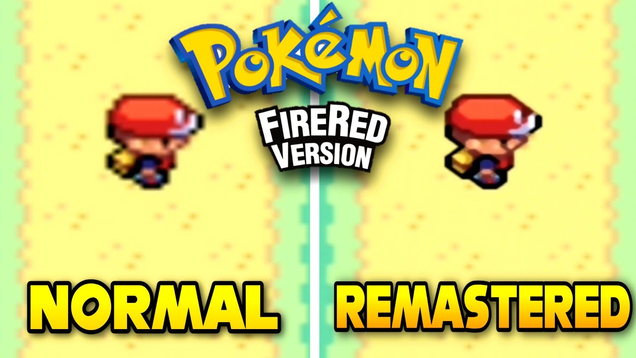 Como Configurar Os Gráficos Dica Para Iniciante No Pokémon Fire Red