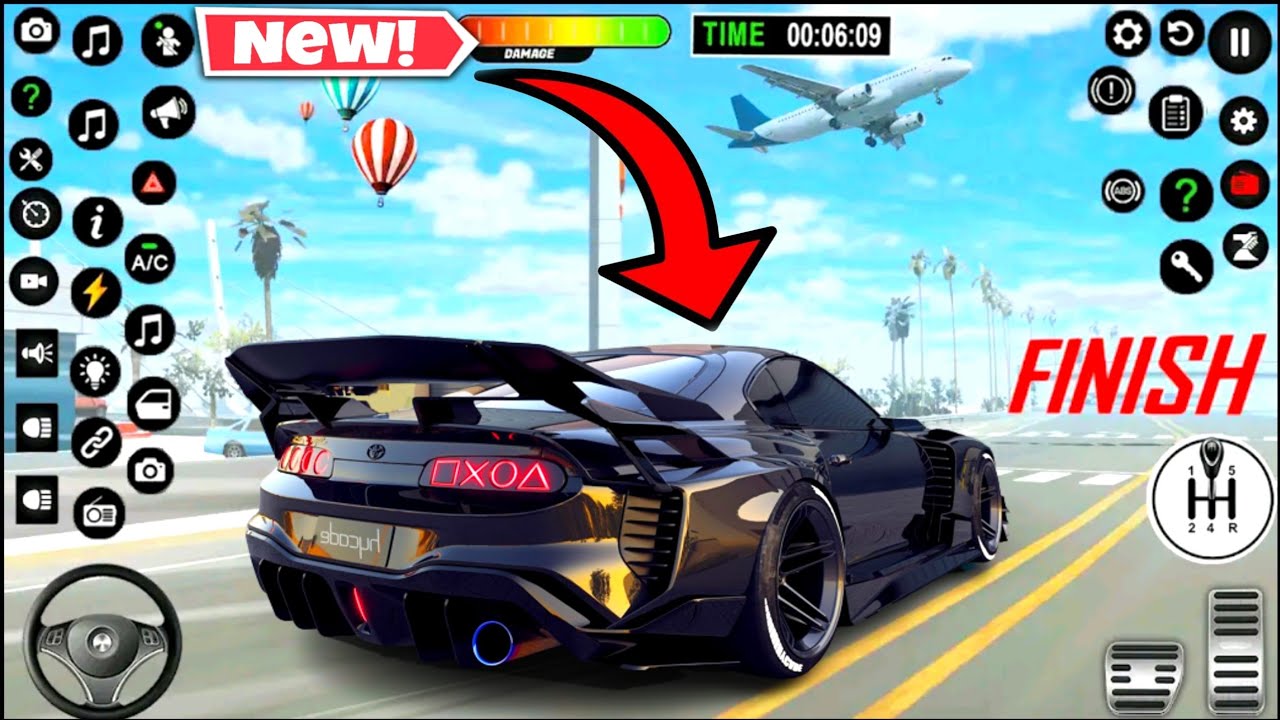 Top 5 New Car Games 2023 | Best New Android/iOS Driving Games - YouTube