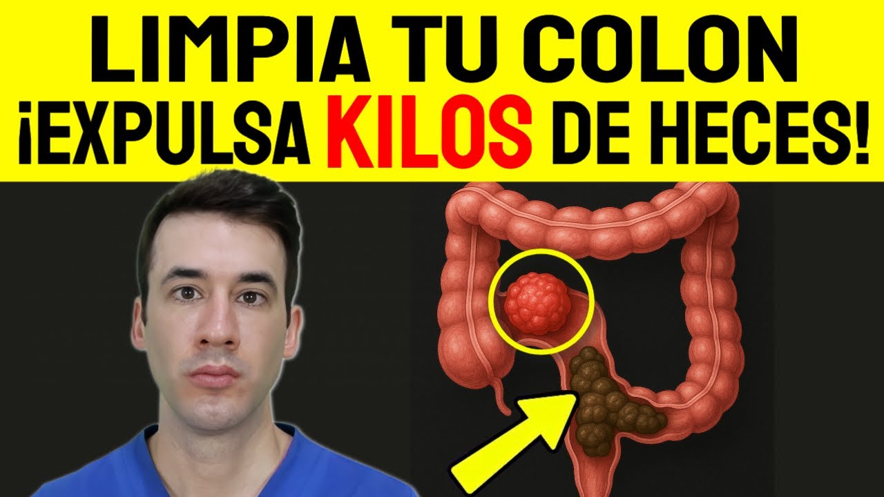 Limpia el COLON y Expulsa KILOS de HECES, gases y pedos de tu Intestino ...