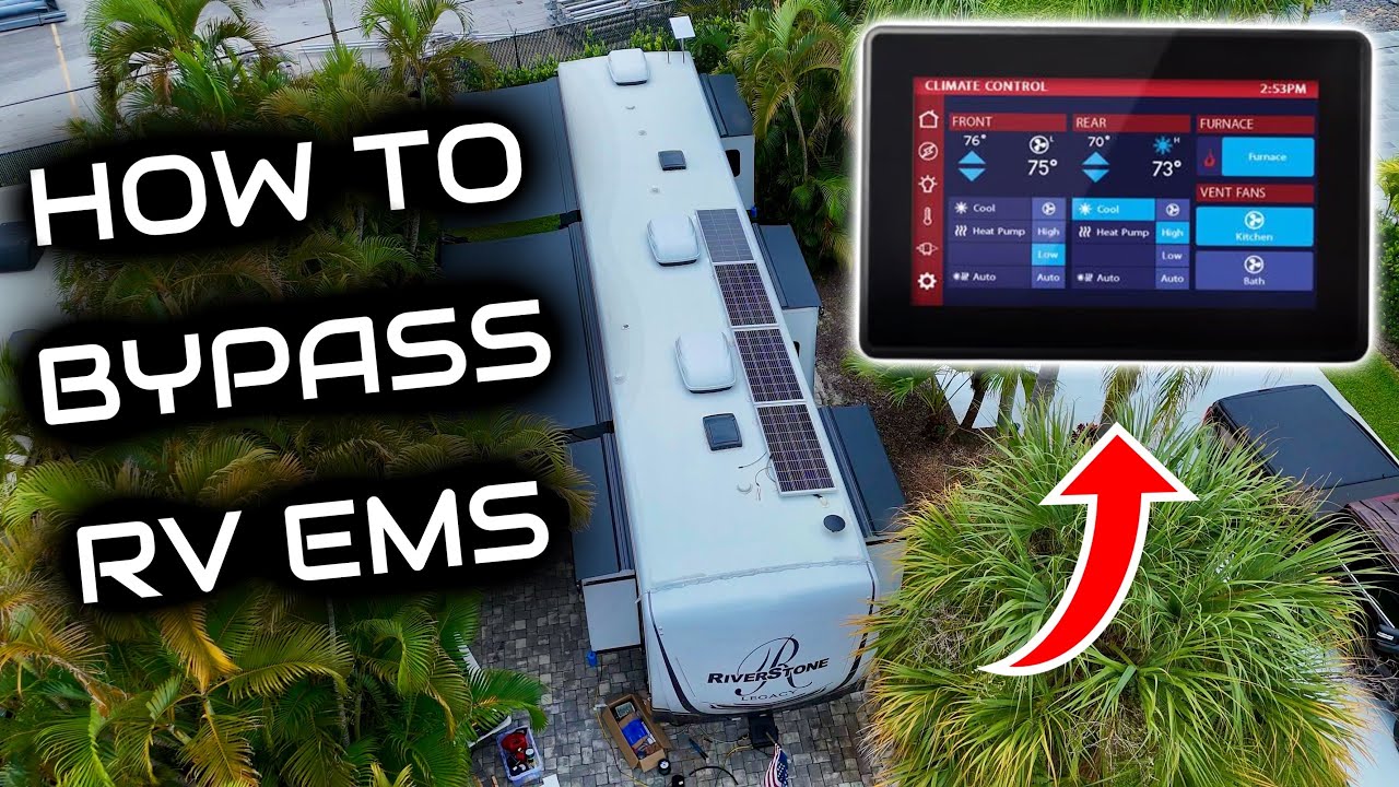 RV's EMS Blocking Your Solar System? FIXED!!! - YouTube