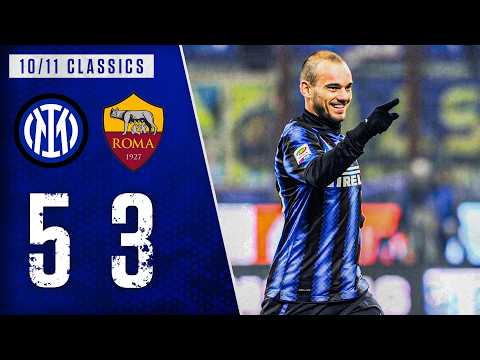 Inter Wins 8-Goal Thriller! | Inter 5 - 3 Roma