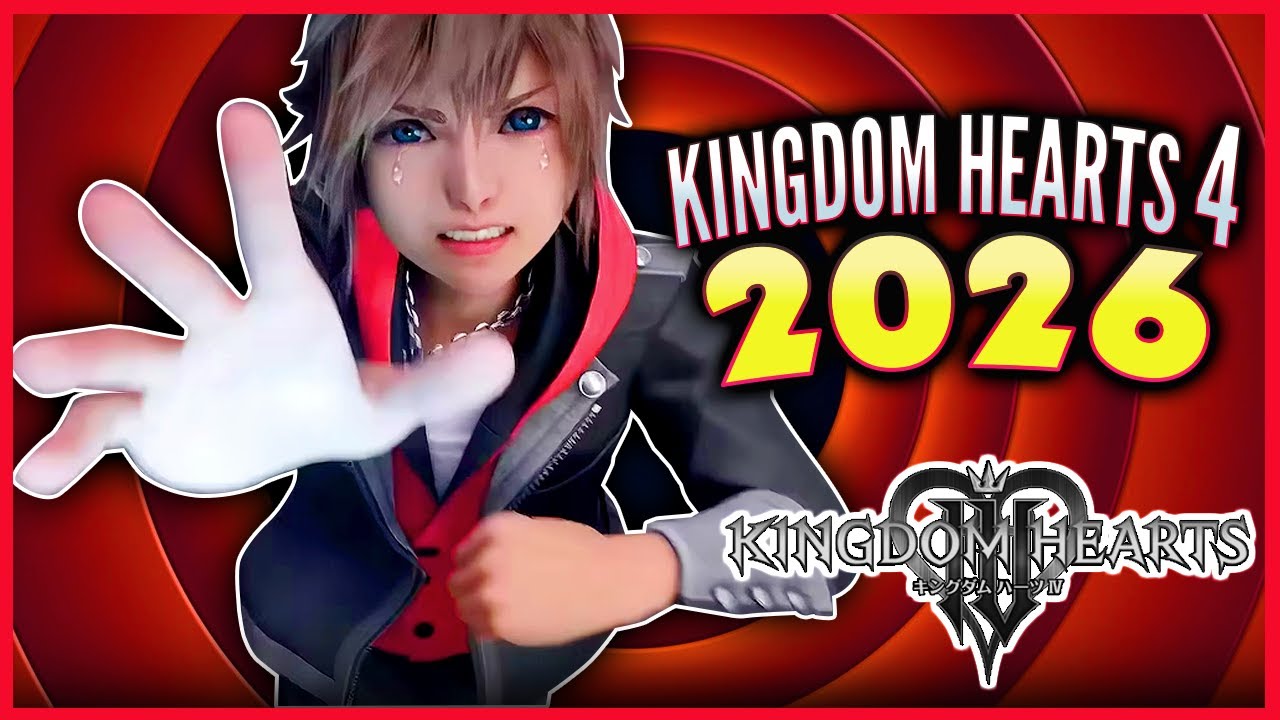 💥🤯 CONFIRMADA LA FECHA DE KINGDOM HEARTS 4! Nuevo Trailer en D23? KH4 ...