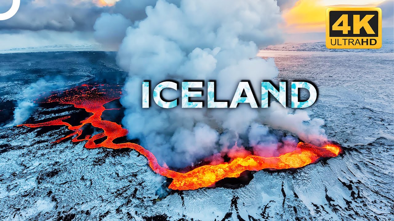 Iceland: The Land Of Fire And Ice | 4K Documentary | Miracles Of Nature ...