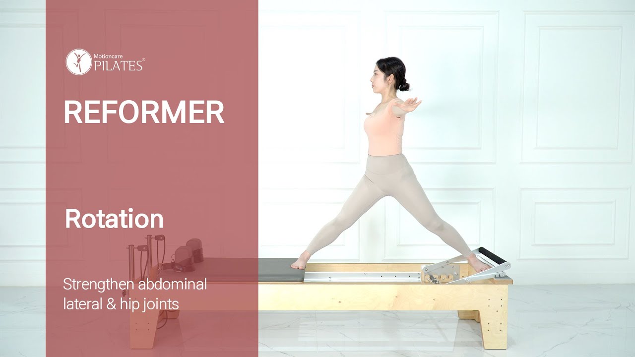 PILATES WORKOUT | Reformer 16/88: Rotation | Guidebook Series - YouTube