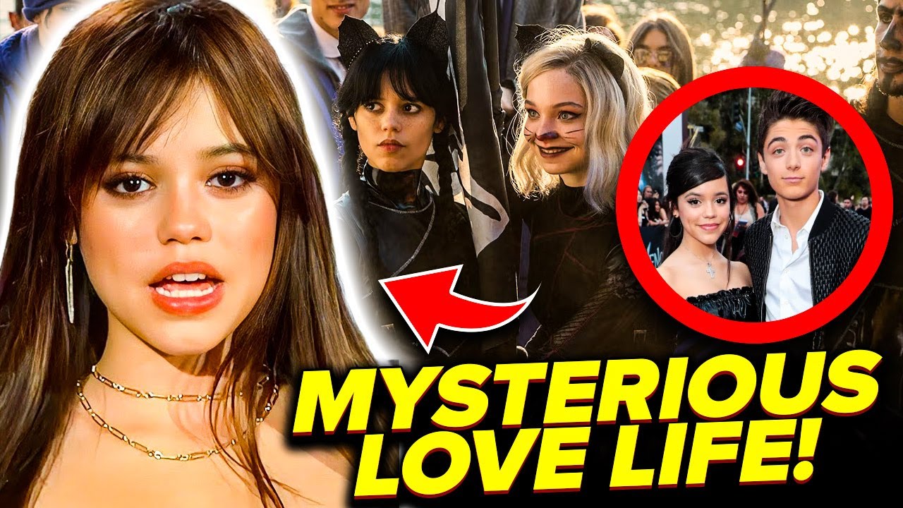 Inside Jenna Ortega's MYSTERIOUS Love Life! - YouTube