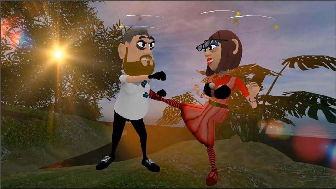 Two Friends Tales, រឿង សំឡាញ់ពីរនាក់ | Cartoon Tales Trending - YouTube