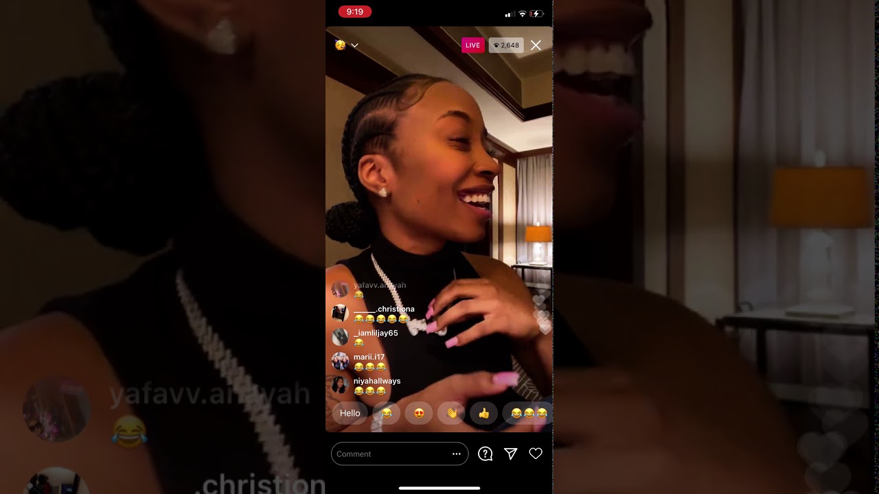 ITSREALLYCRYSTAL GOES LIVE WITH POLO G ON HIS BIRTHDAY 1/6/21 - YouTube