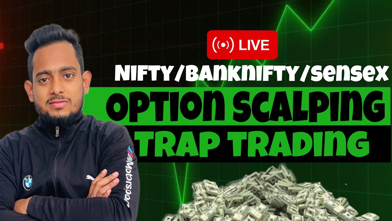 LIVE TRADING BANKNIFTY NIFTY OPTIONS I07 TH FEB| @indiabullsacademy ...