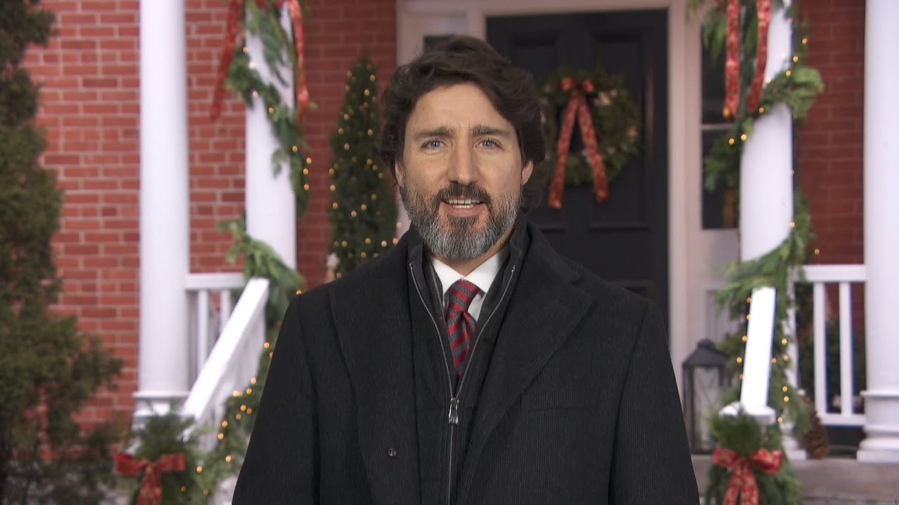Prime Minister Justin Trudeau's annual Christmas message - YouTube