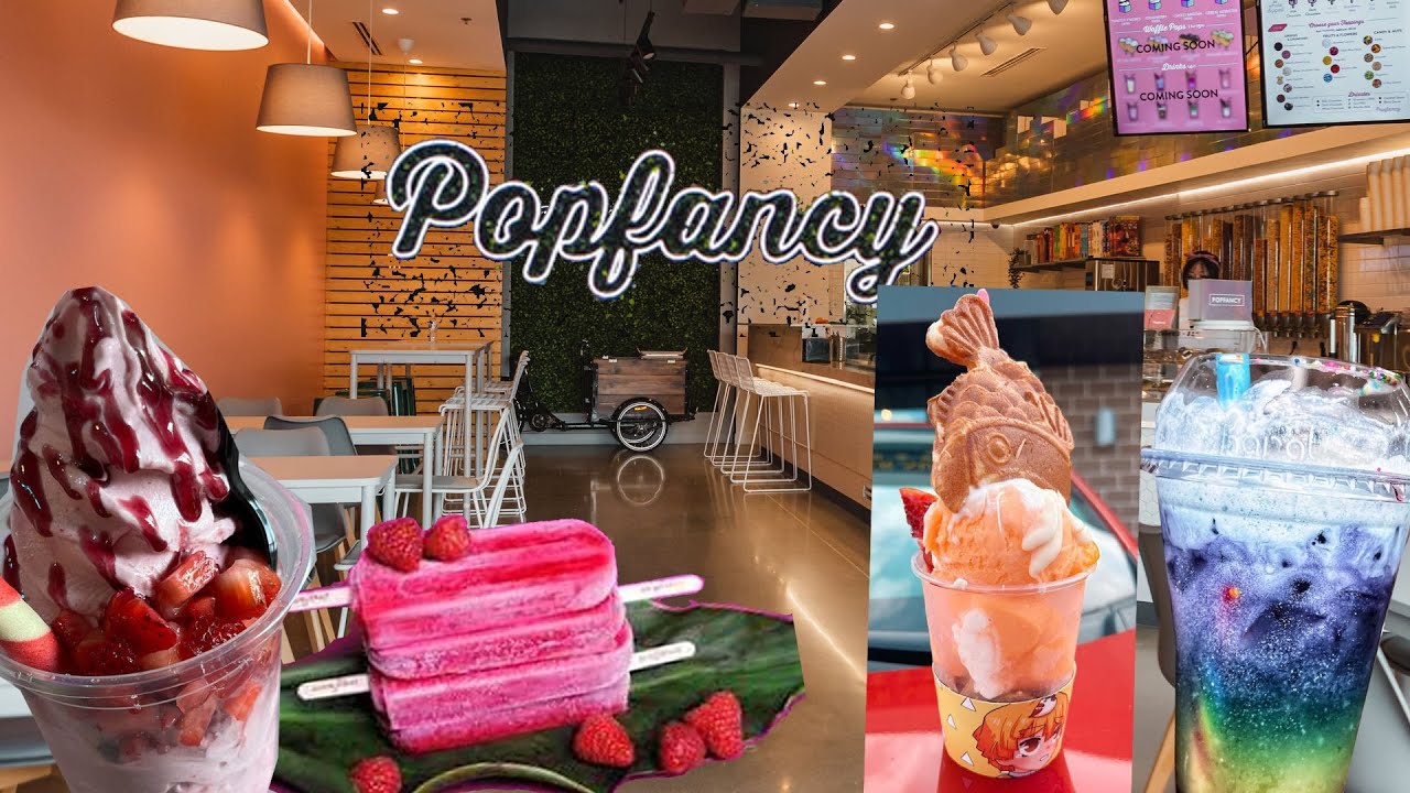 Popfancy Dessert Bar - YouTube
