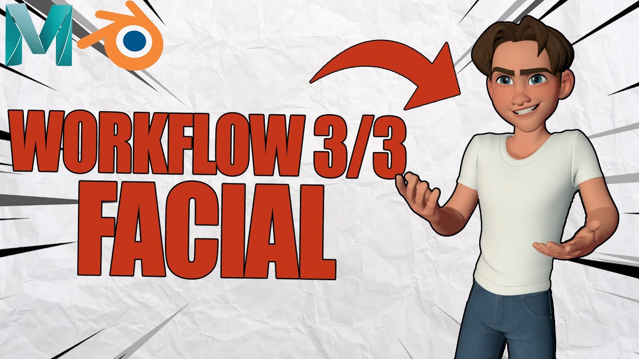 How I animate an acting shot Pt3/3 - Facial Animation - YouTube