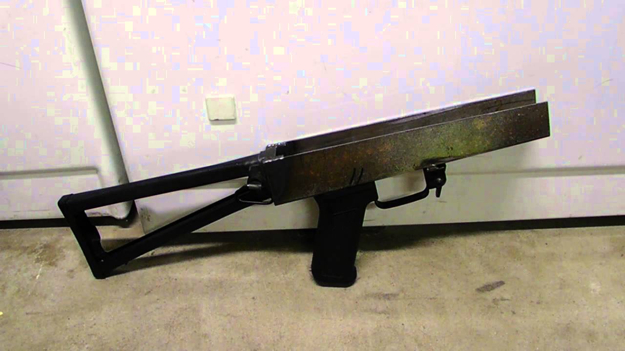 Home-made Shotgun! Pipe Plinker, Episode 1 - YouTube