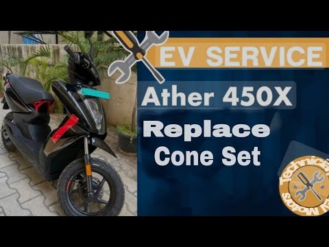 Ather Cone set Replacement - YouTube