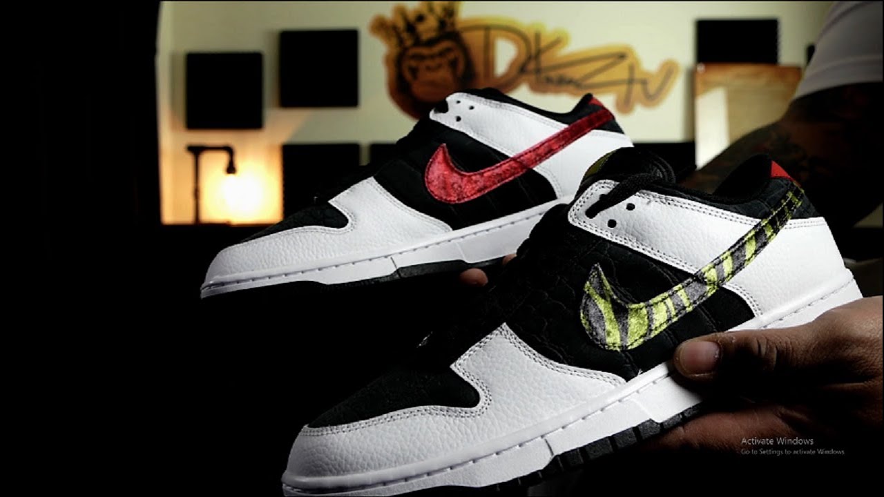 My Nike By You Dunk Creation - Turned out Better than I Expected! - YouTube