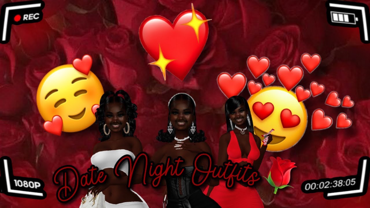 IMVU DATE NIGHT OUTFITS||vulovesjae - YouTube