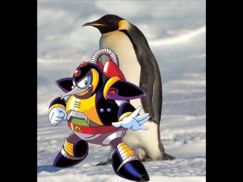 Megaman X-Chill Penguin (Animal Form) - YouTube