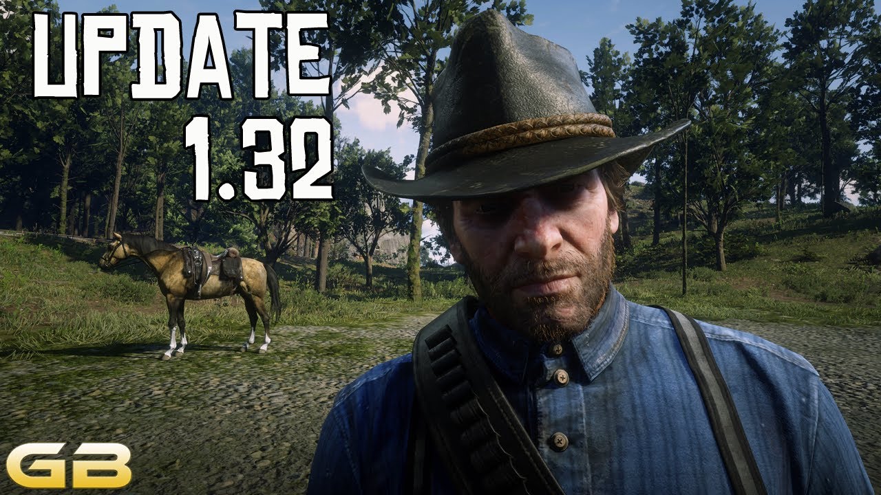 RDR2 Title Update 1.32 - YouTube
