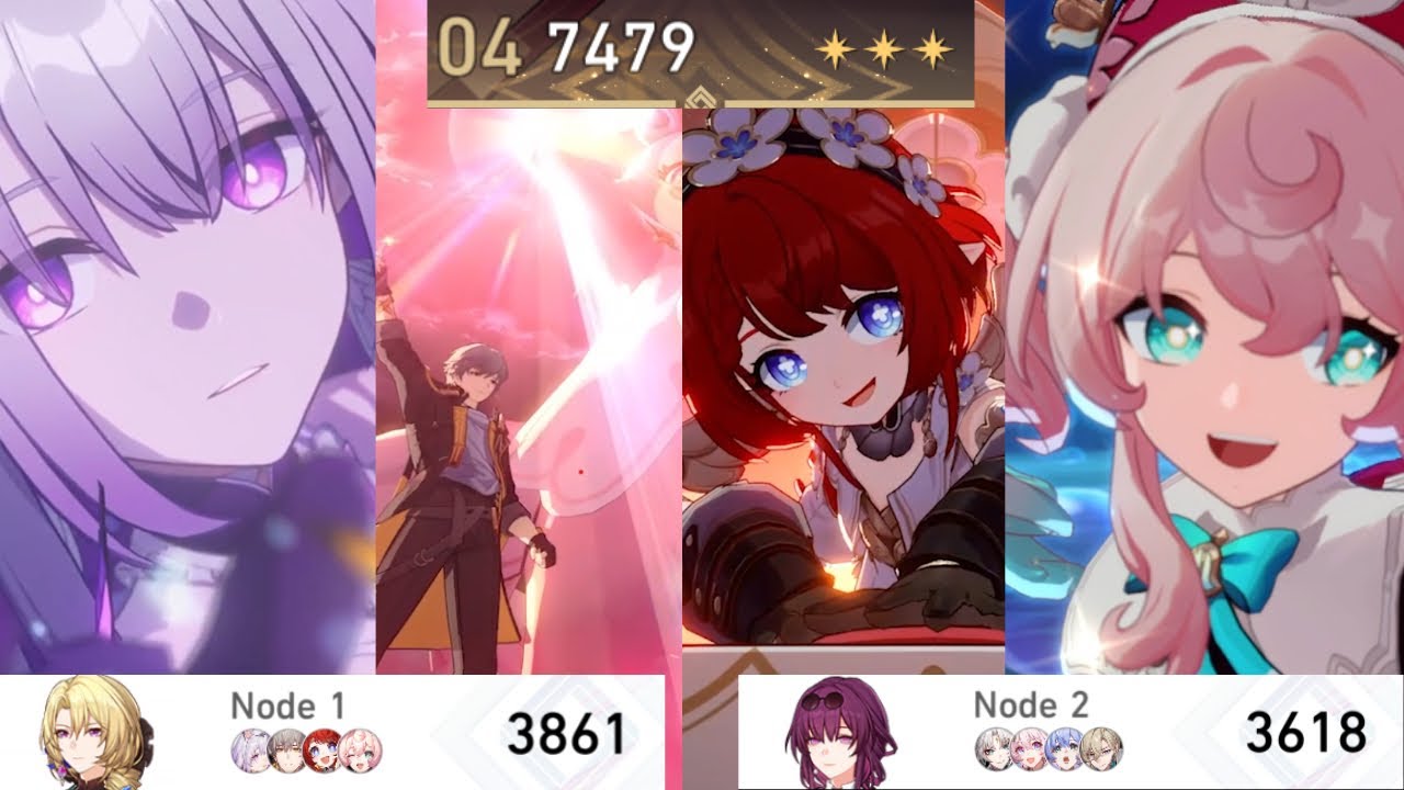 ICA THE CHUNKY!!! HSR 3.3 NEW Apocalyptic Shadow | Difficulty 4 - YouTube