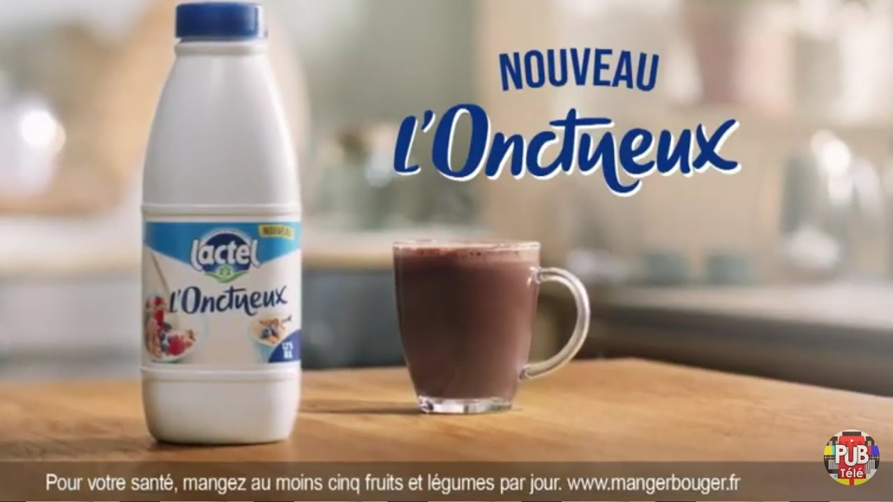 l'Onctueux Lactel "l'essentiel est dans Lactel" Pub 16s - YouTube