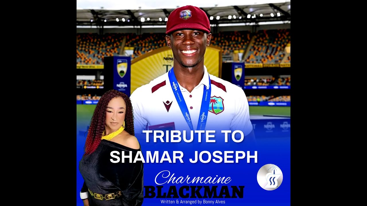 Charmaine Blackman - Shamar Joseph Tribute (Soca 2024) - YouTube