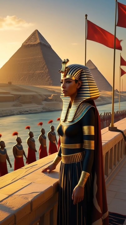 She Became Pharaoh: The Untold Story of Hatshepsut. #FemalePharaoh # ...