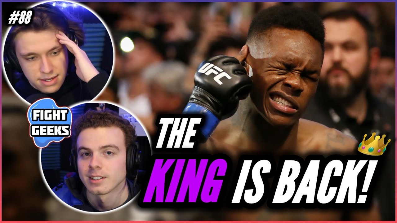 IZZY IS BACK! UFC 311 Rundown + More! - Fight Geeks Podcast #88 - YouTube