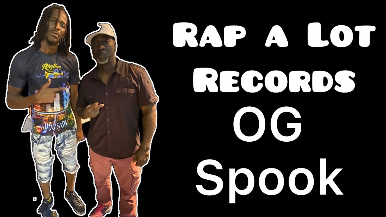 Rap A Lot OG Spook!!!! Artist don’t live the life they rap about ...