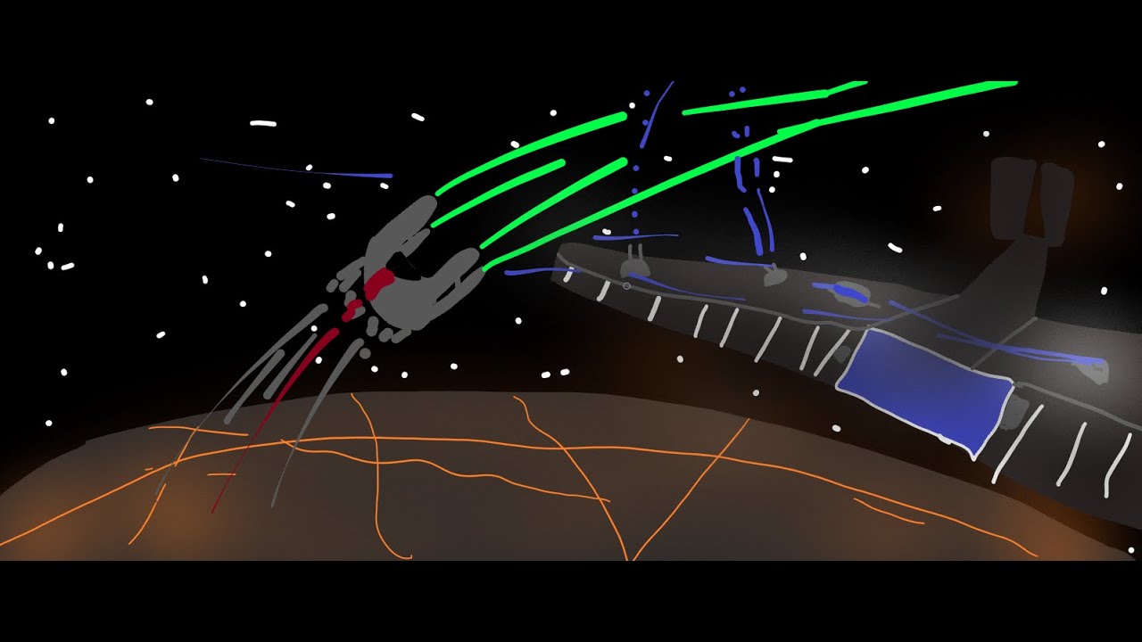 Roblox Space Battle - YouTube