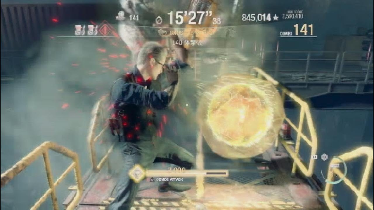 【バイオRE:4/RE4 Remake】 The Mercenaries Docks Wesker 2,622,410 - YouTube