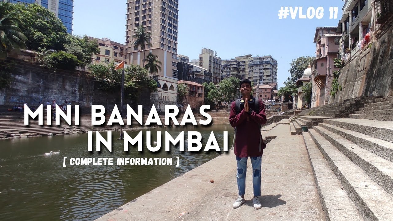 😱 Hidden mini banaras in mumbai | walkeshwar mandir & Bnaganga kund ...
