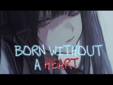 FAOUZIA - BORN WITHOUT A HEART {LYRICS} [NIGHTCORE VER.] - YouTube