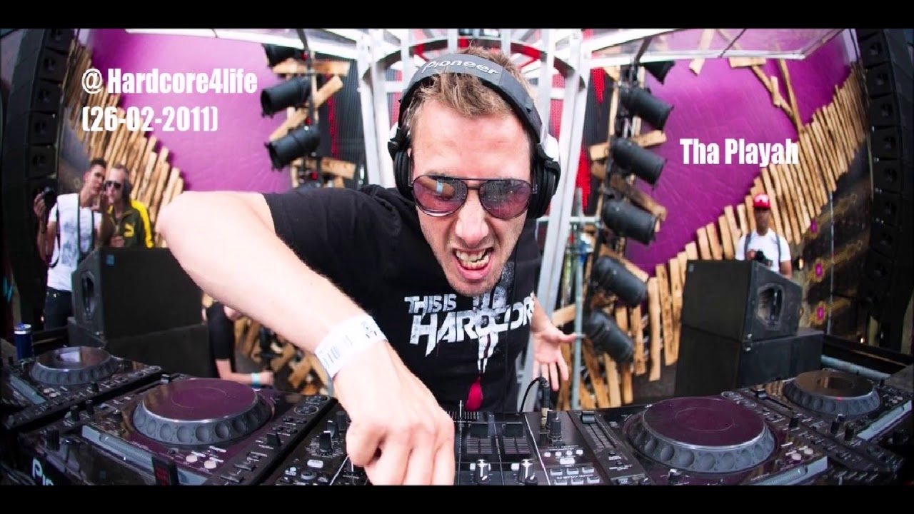 Tha Playah @ Hardcore4life (26-02-2011) - YouTube
