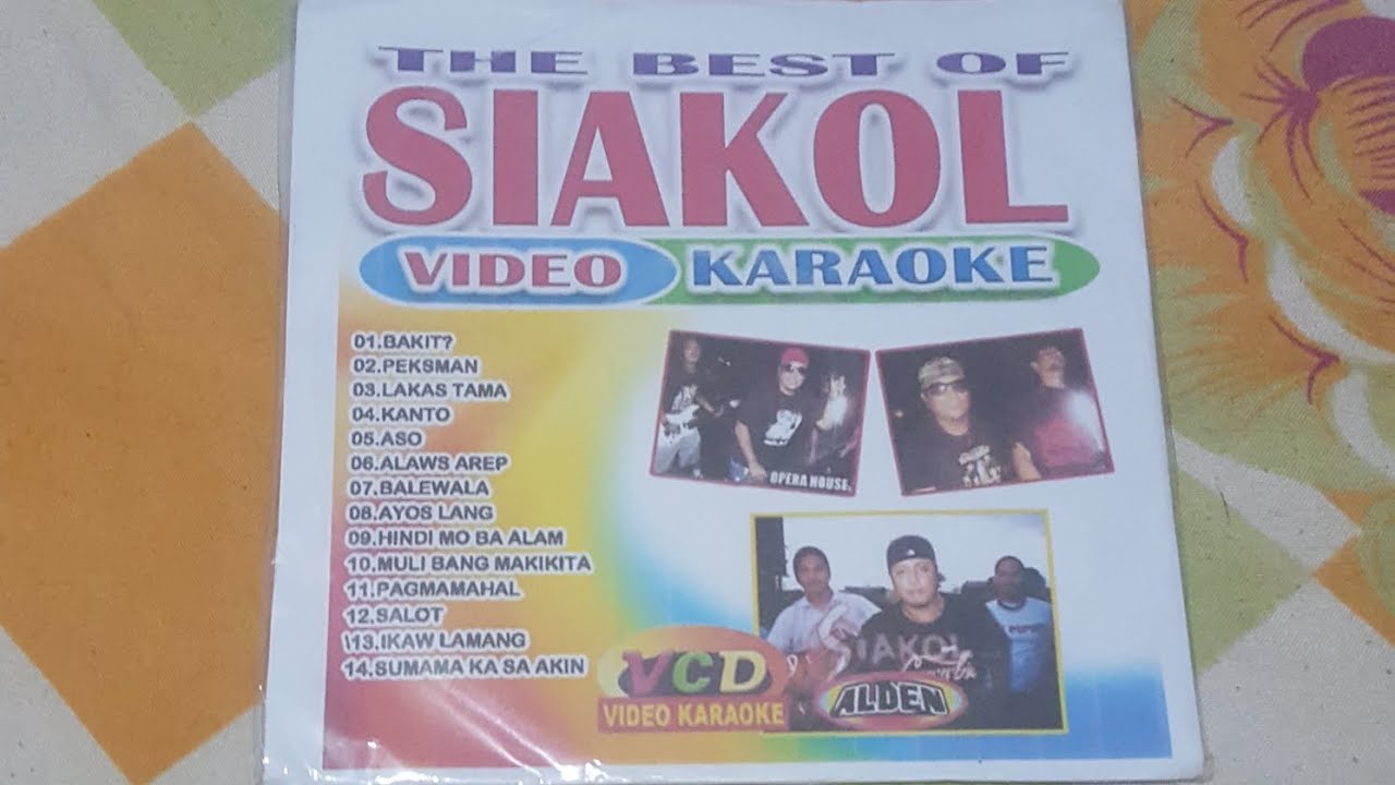 Opening to OPM All-Time VCD Hits: The Best of Siakol Vol.5 (VCD Karaoke ...