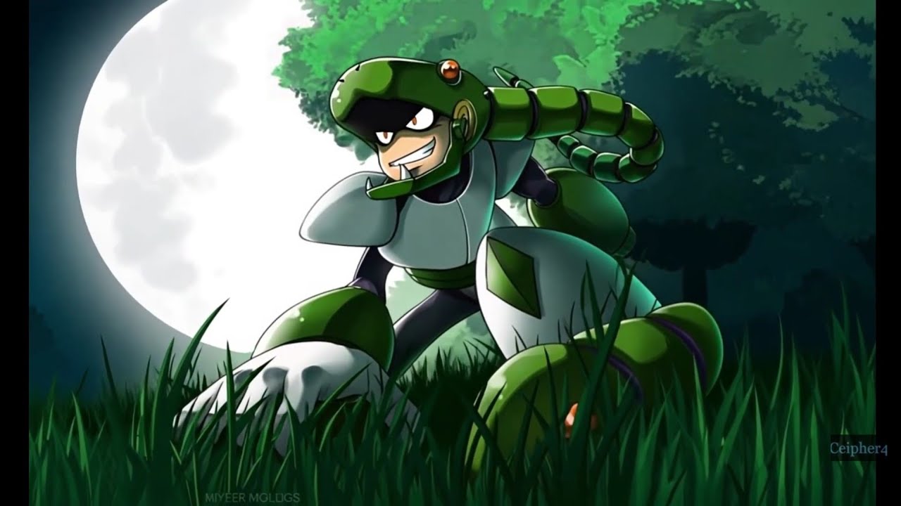 Rock Men ~ Mega Man 3 (Snake Man Stage) - YouTube