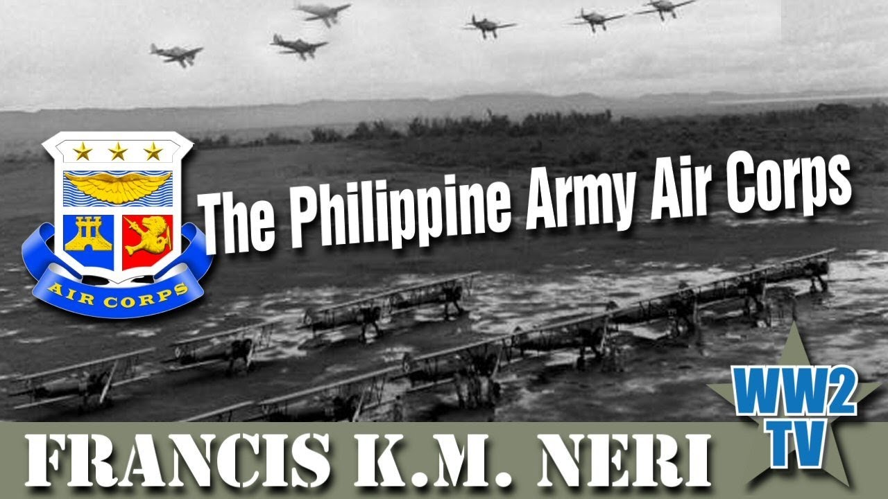 The Philippine Army Air Corps - YouTube