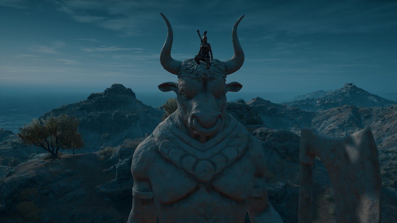 Assassin's Creed Odyssey - 1440p Ultra Settings - Minotaur Full Quest ...