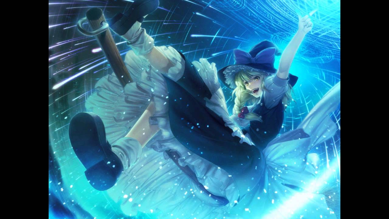 Touhou - Marisa's theme dBu mix - YouTube