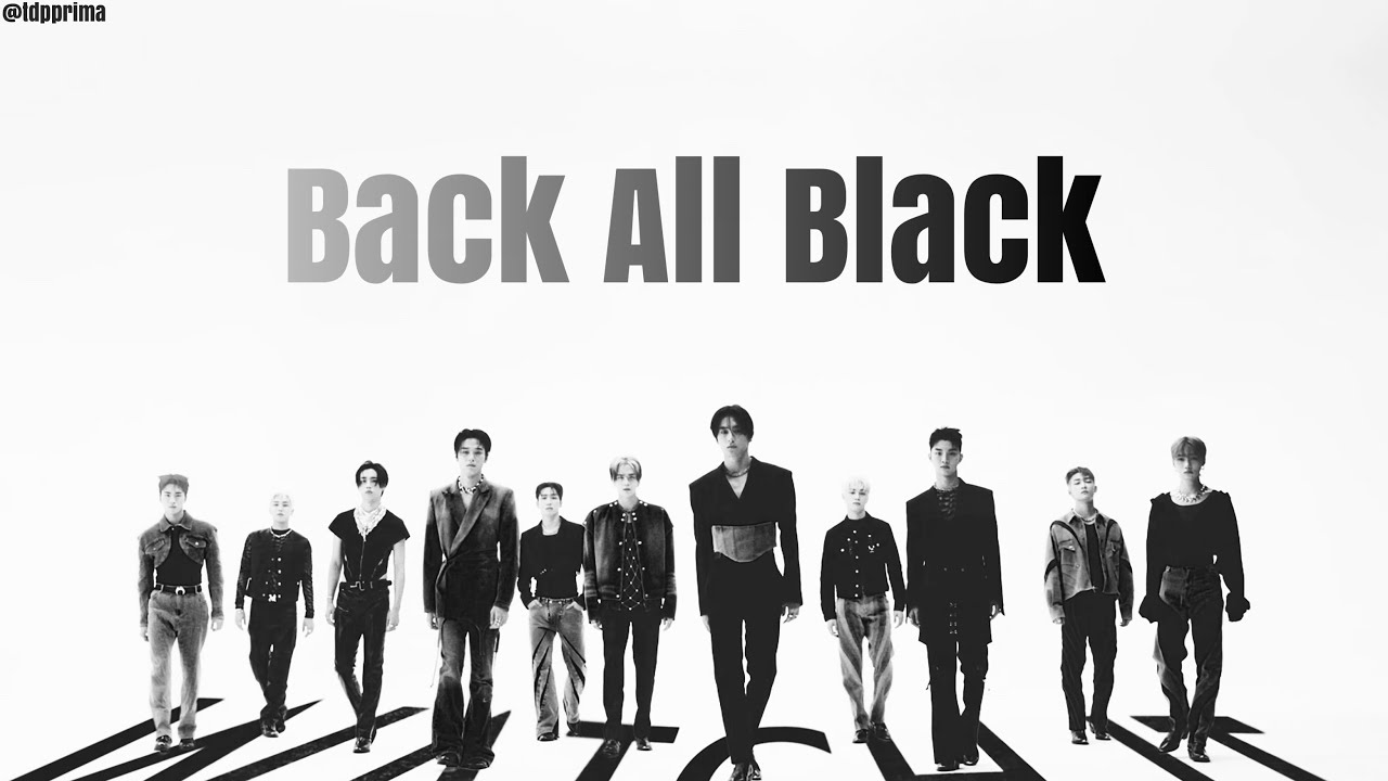 《日本語字幕》 THE BOYZ - Back All Black - YouTube