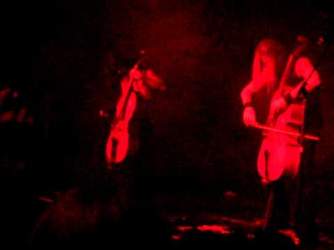APOCALYPTICA (Live in Seattle @ Showbox Sodo 9/11/10) - YouTube
