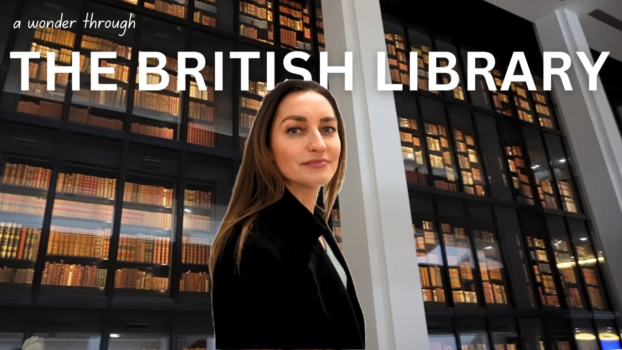 British Library Tour: It’s Not Just Books! Spend the Day with Me - YouTube