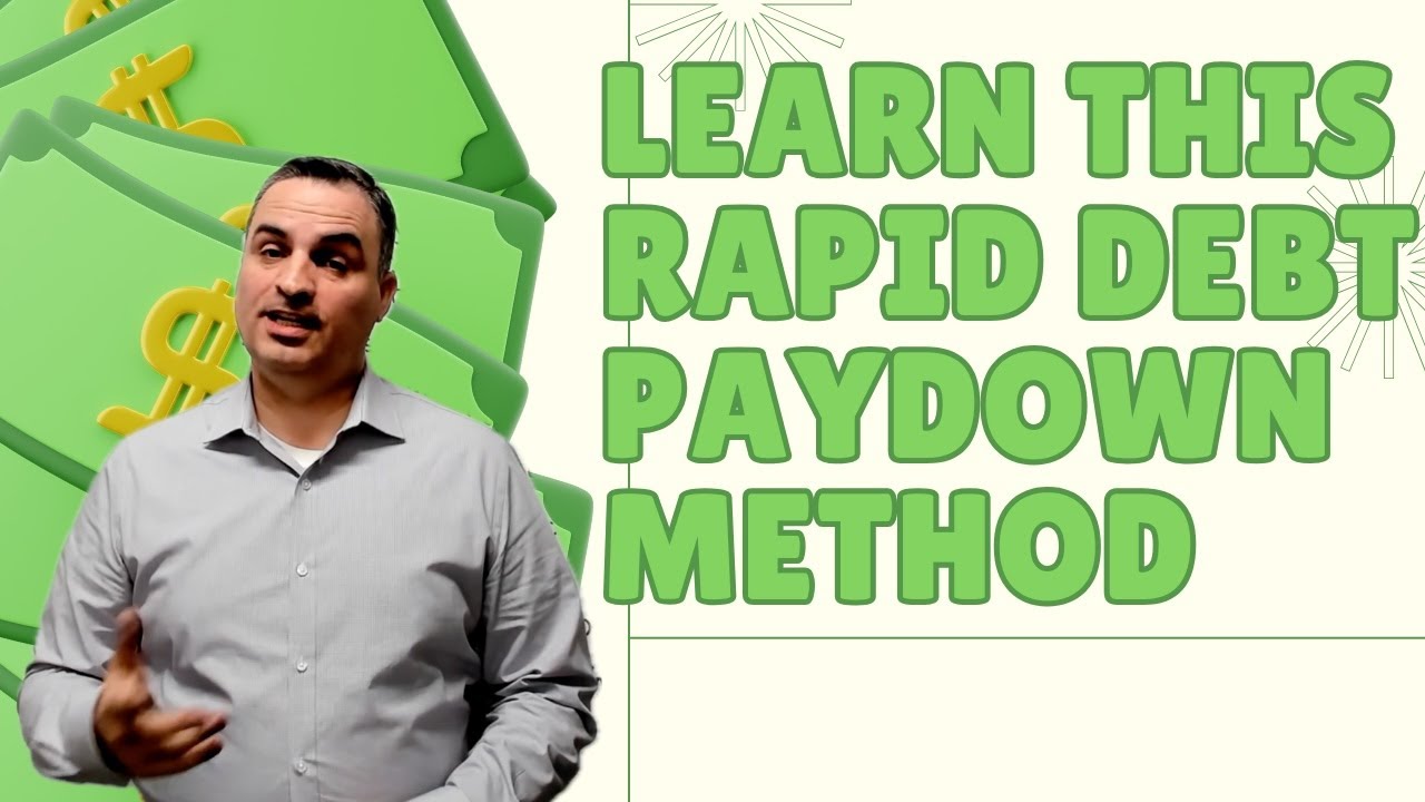 Learn the Velocity Banking Method To Pay Off Debt Quickly - YouTube