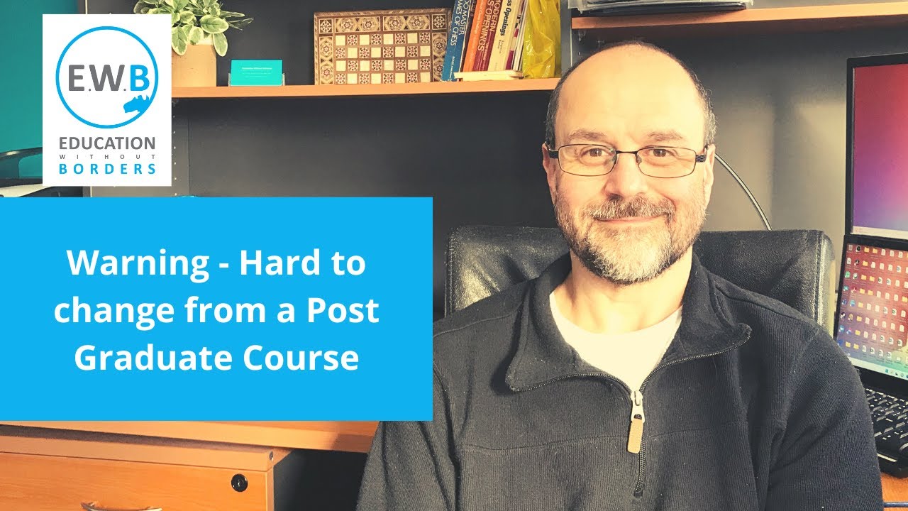 How can I change my post graduate Visa course to study in Australia ...