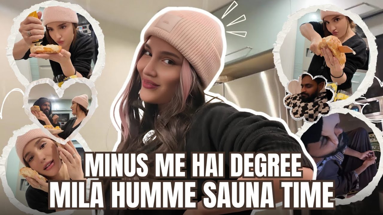 SWAALINA | MINUS ME HAI DEGREE MILA HUMME SAUNA TIME | VLOG - YouTube