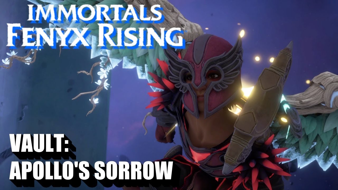 Immortals Fenyx Rising – Apollo's Sorrow Vault - YouTube