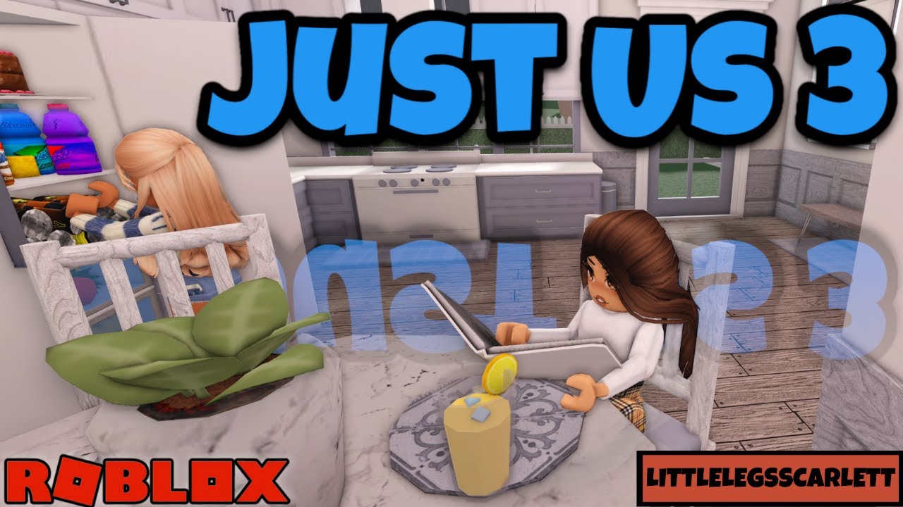 Just Us 3 💗 | Bloxburg 🏠 Roleplay | Voice RP | Live Random Play - YouTube