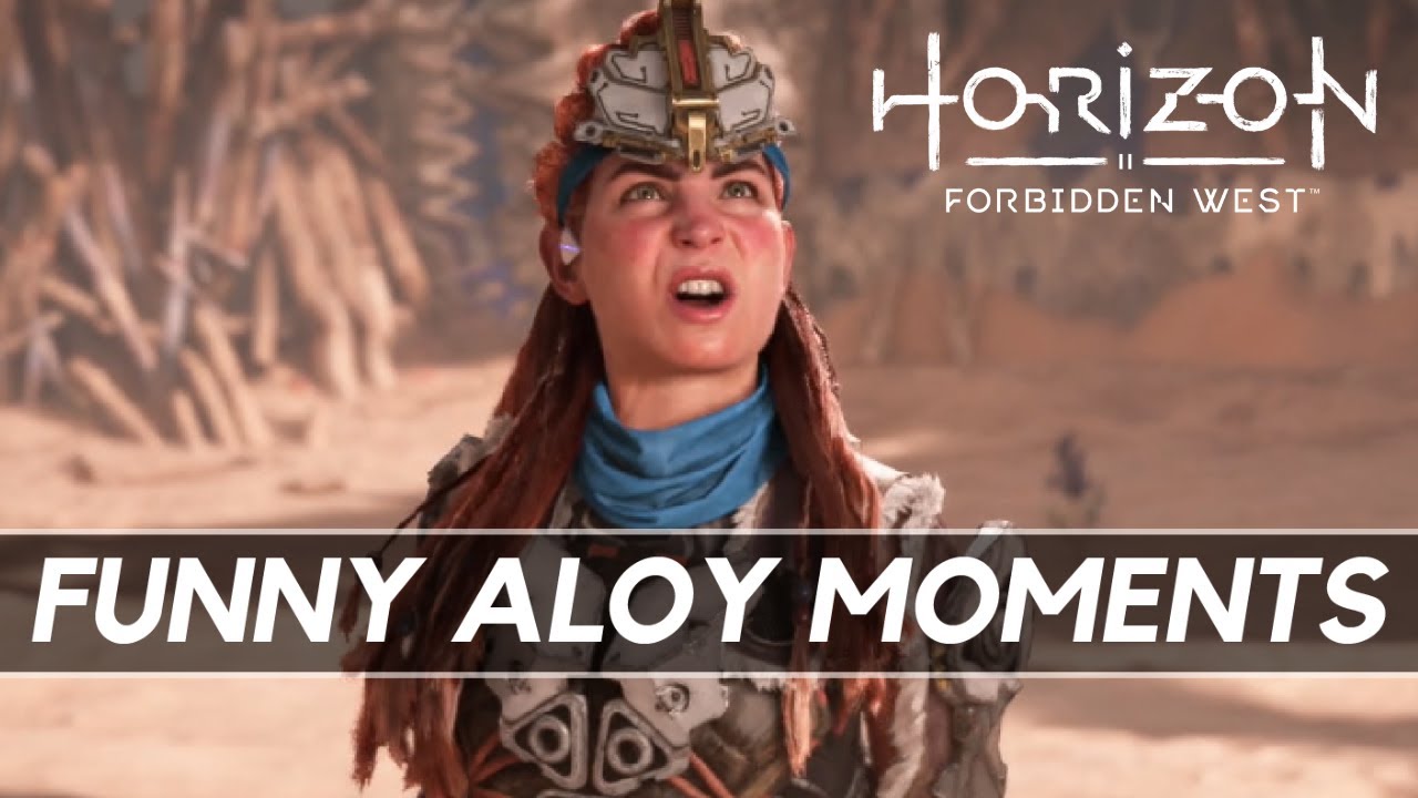 Aloy | Her Funniest Moments in Horizon Forbidden West PART 2 - YouTube