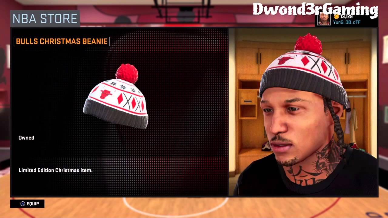 NBA 2k16 2k Sports Store - Christmas Clothing - YouTube
