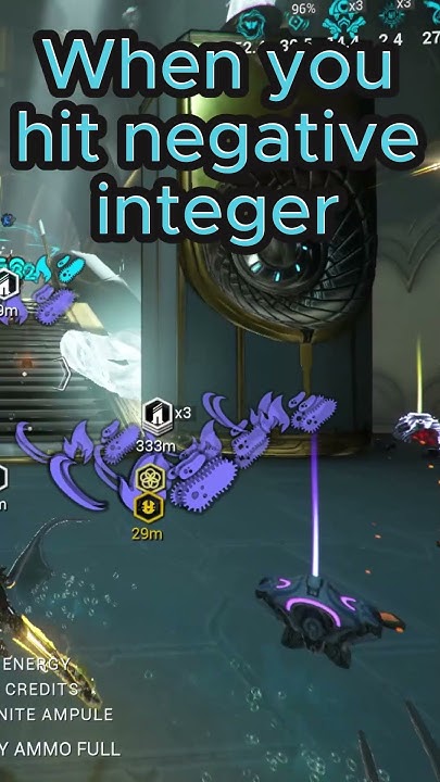 When you hit negative integer #destiny2 #warframecommunity #warframe #WarframeCaptura #gaming ...