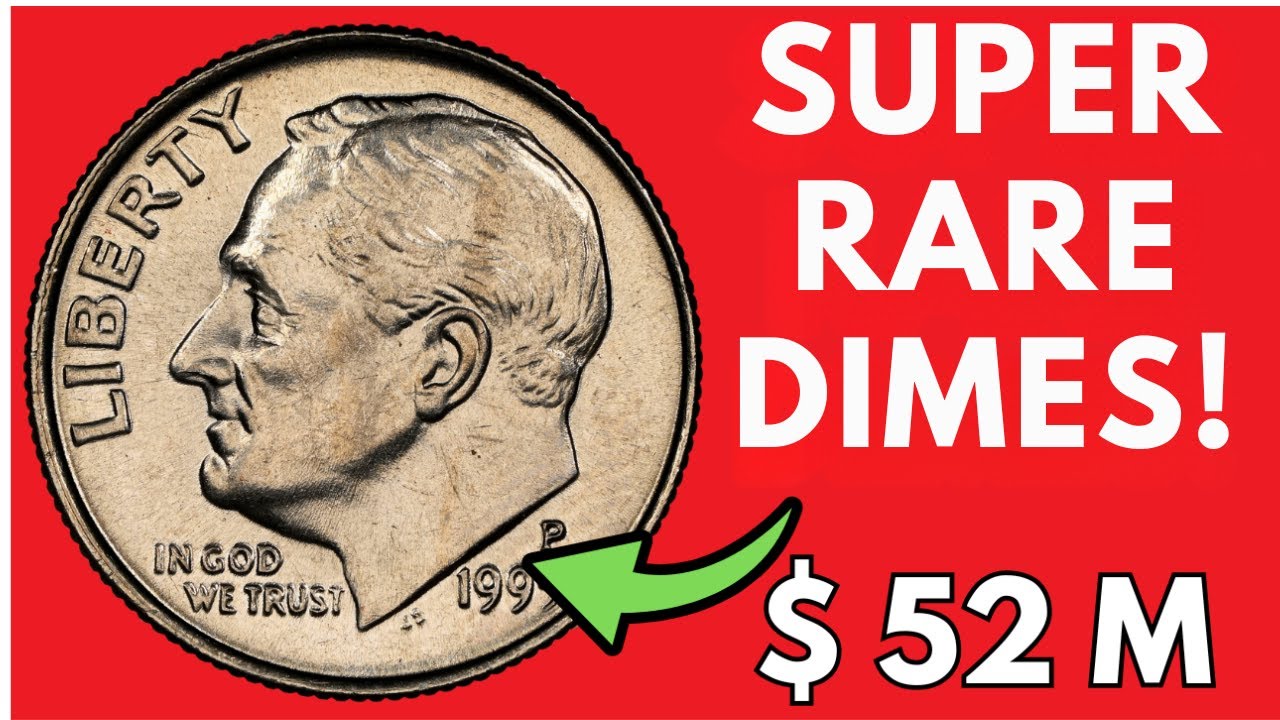 Ultra Rare Roosevelt Dimes Still in Circulation That Can Make You a ...