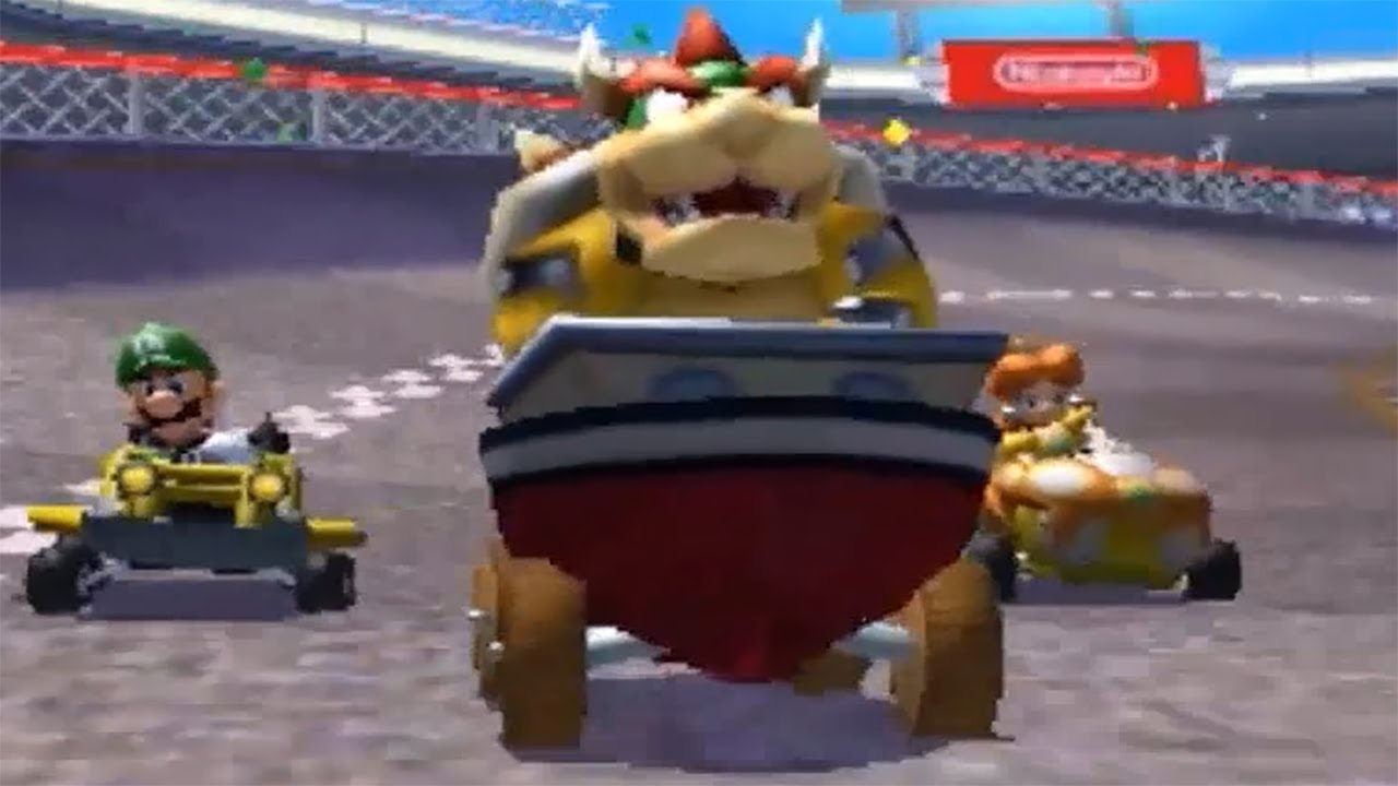 Mario Kart 7 - 50cc Shell Cup - 3 Star Rank - YouTube